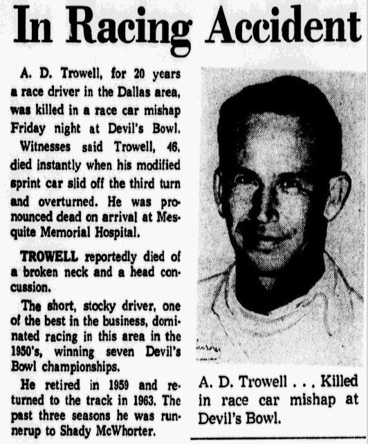 A. D. Trowell
